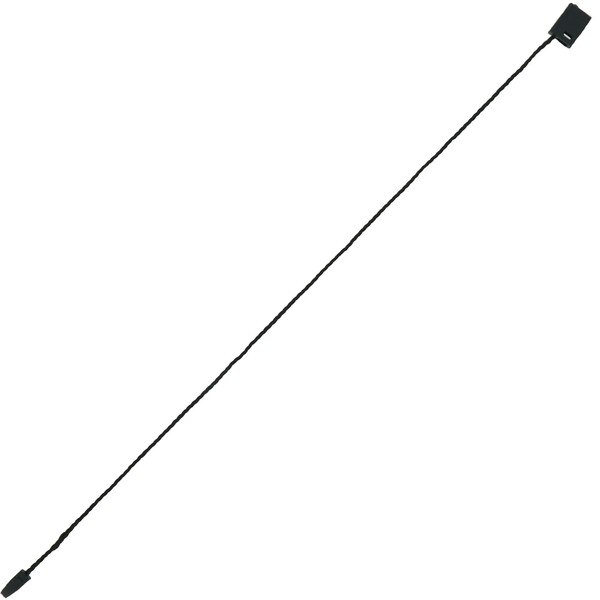 Marchamo negro 23 cm