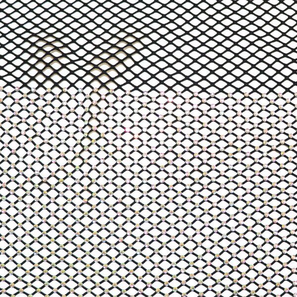 Tela red mesh con pedrería 120 cm