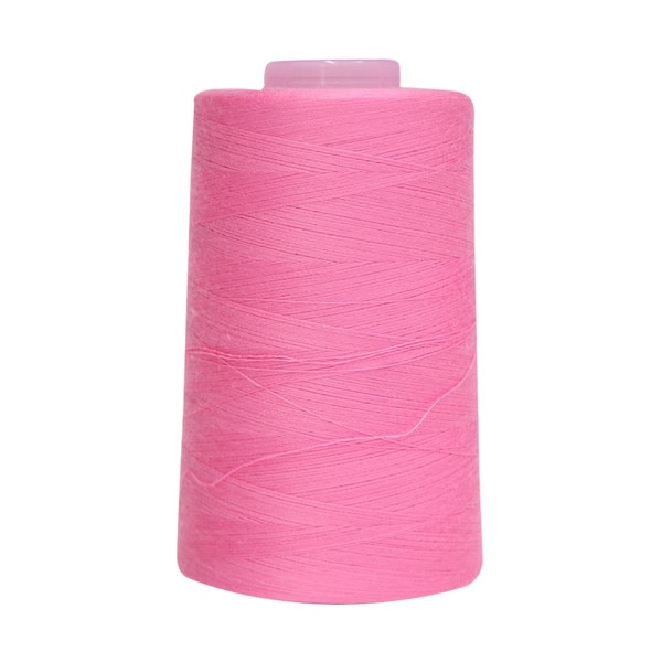 Hilo para costura Kingtex 004 rosa 40/2 presentacion 5000 metros