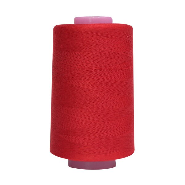 Hilo para costura Kingtex 010 rojo 40/2 presentacion 5000 metros