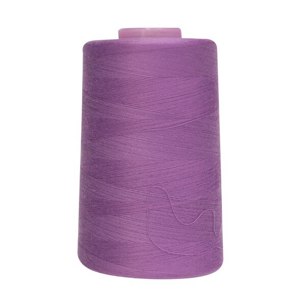 Hilo para costura Kingtex 022 morado 40/2 presentacion 5000 metros