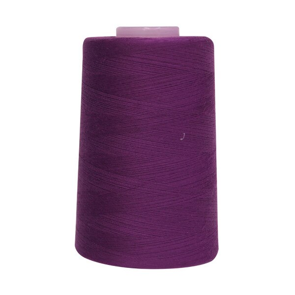 Hilo para costura Kingtex 023 morado 40/2 presentacion 5000 metros