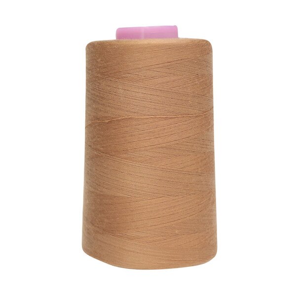 Hilo para costura Kingtex 043 café 40/2 presentacion 5000 metros