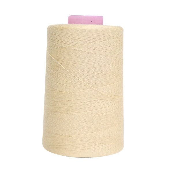 Hilo para costura Kingtex 098 café 40/2 presentacion 5000 metros