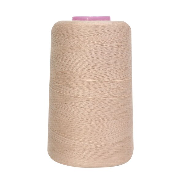 Hilo para costura Kingtex 172 arena 40/2 presentacion 5000 metros