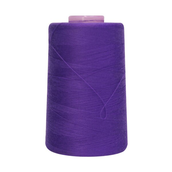 Hilo para costura Kingtex 216 morado 40/2 presentacion 5000 metros