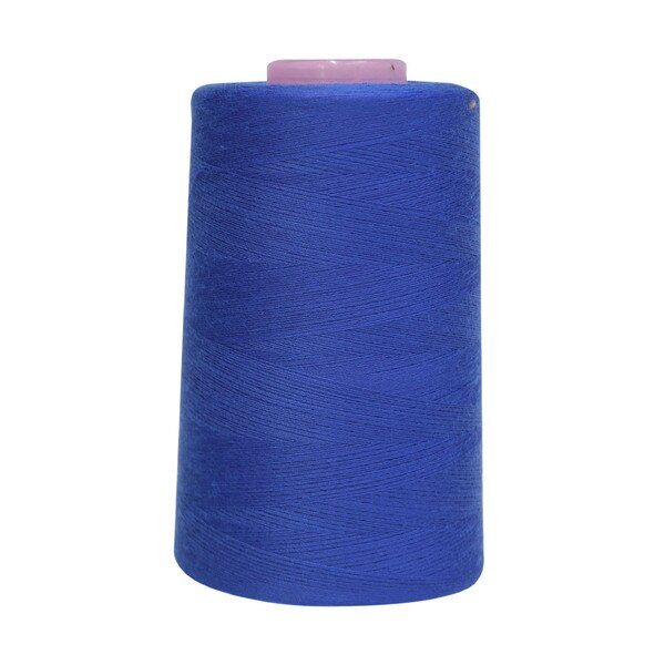 Hilo para costura Kingtex 241 azul 40/2 presentacion 5000 metros