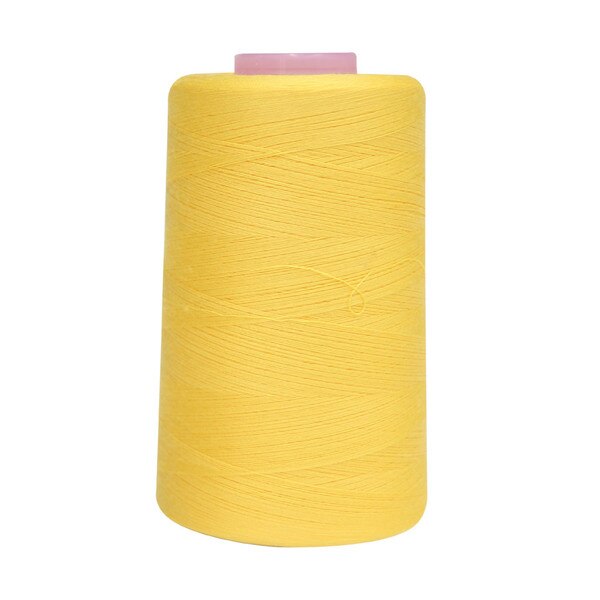 Hilo para costura Kingtex 298 amarillo 40/2 presentacion 5000 metros