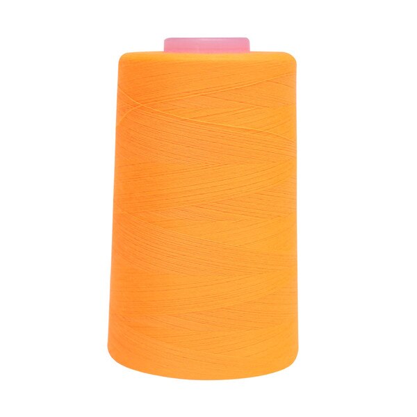 Hilo para costura Kingtex D071 naranja 40/2 presentacion 5000 metros